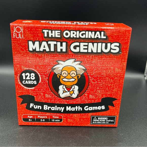 Joifuli | Games | The Original Math Genius Game | Poshmark